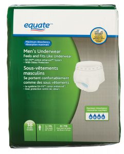 Equate Moderate Absorbency Women's Underwear - My Blog