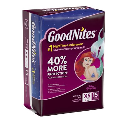 GoodNites Bedtime Bedwetting Underwear- Jumbo Pack - My Blog