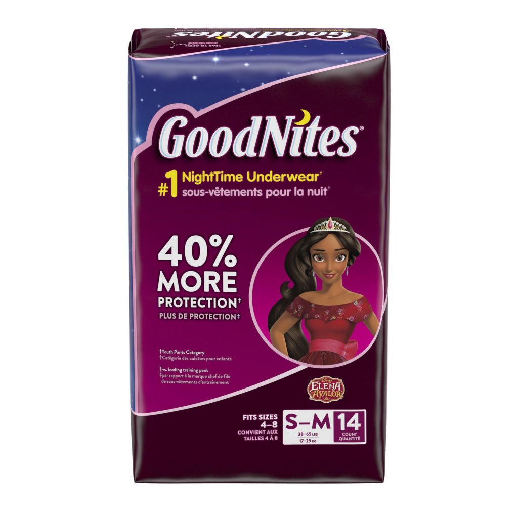 GoodNites Bedtime Bedwetting Underwear- Jumbo Pack - My Blog