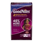 GoodNites Bedtime Bedwetting Underwear- Jumbo Pack - My Blog